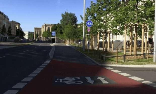 Altstadt-Radlring - Radentscheid München